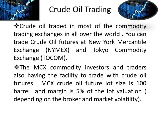 Crude Oil Fundamentals Explained | PPTX | Commodities | Economy