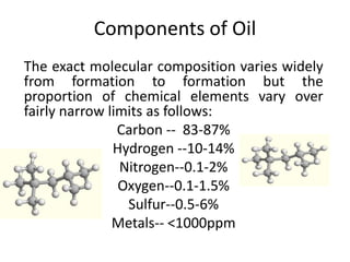 Crude Oil Fundamentals Explained | PPTX