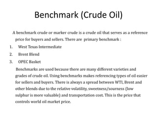 Crude oil imports in india | PPTX