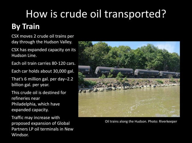 Crude oil presentation 130317 | PPT