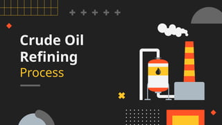 Crude Oil refining, process presentation | PPTX
