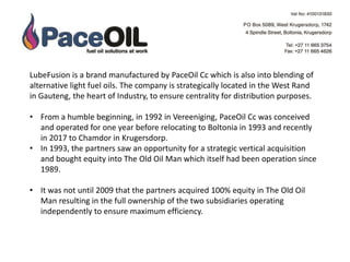 Crude oil to engine oils | PPT