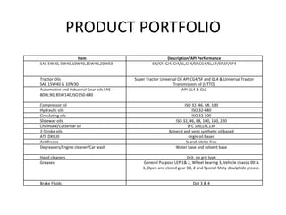 Crude oil to engine oils | PDF