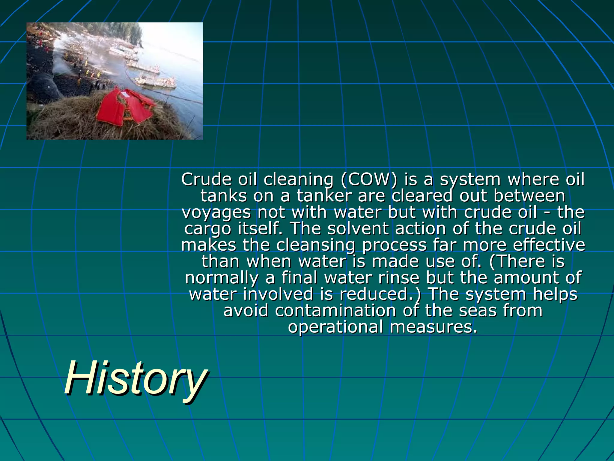 Crude oil washing system | PPT
