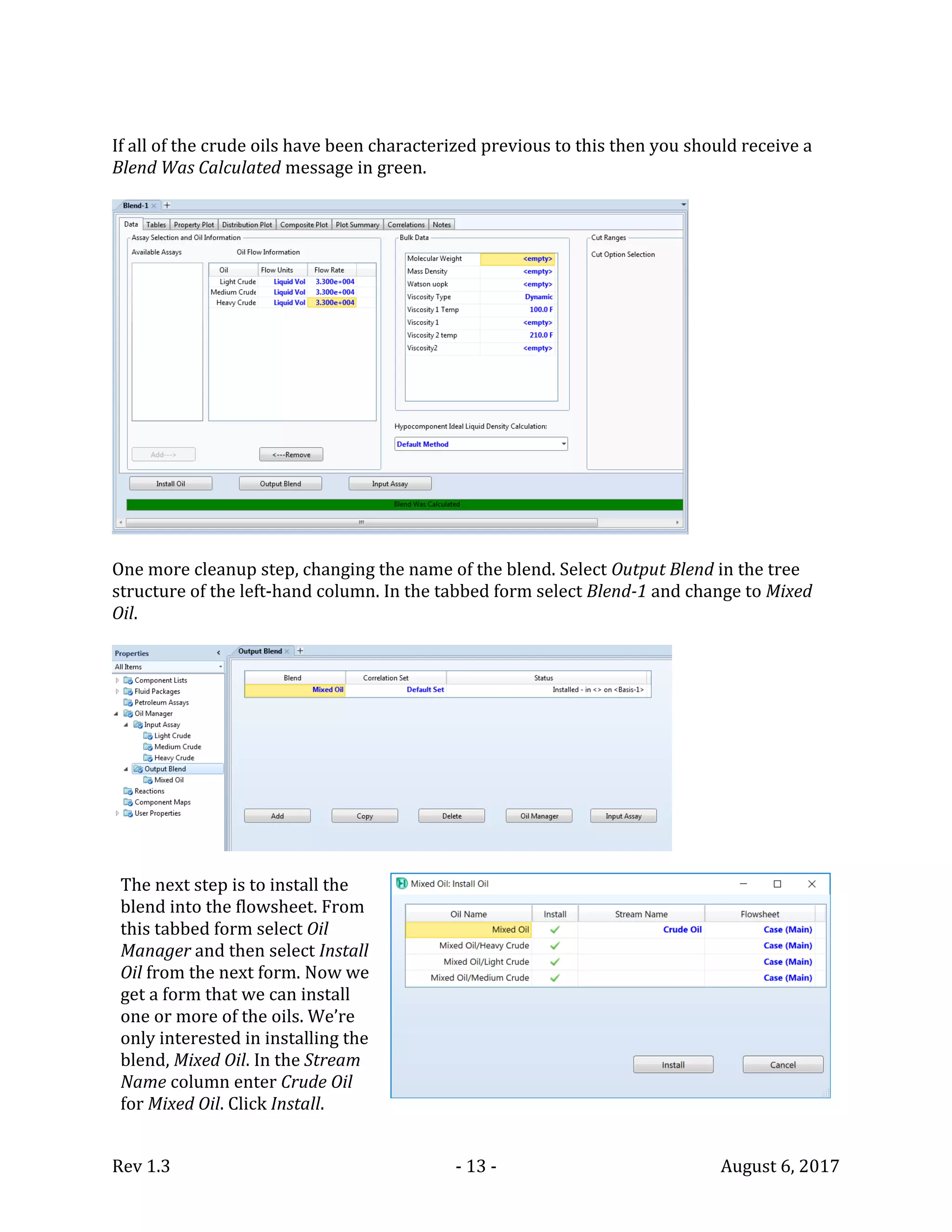 Crude tower simulation-hysys_v10 | PDF