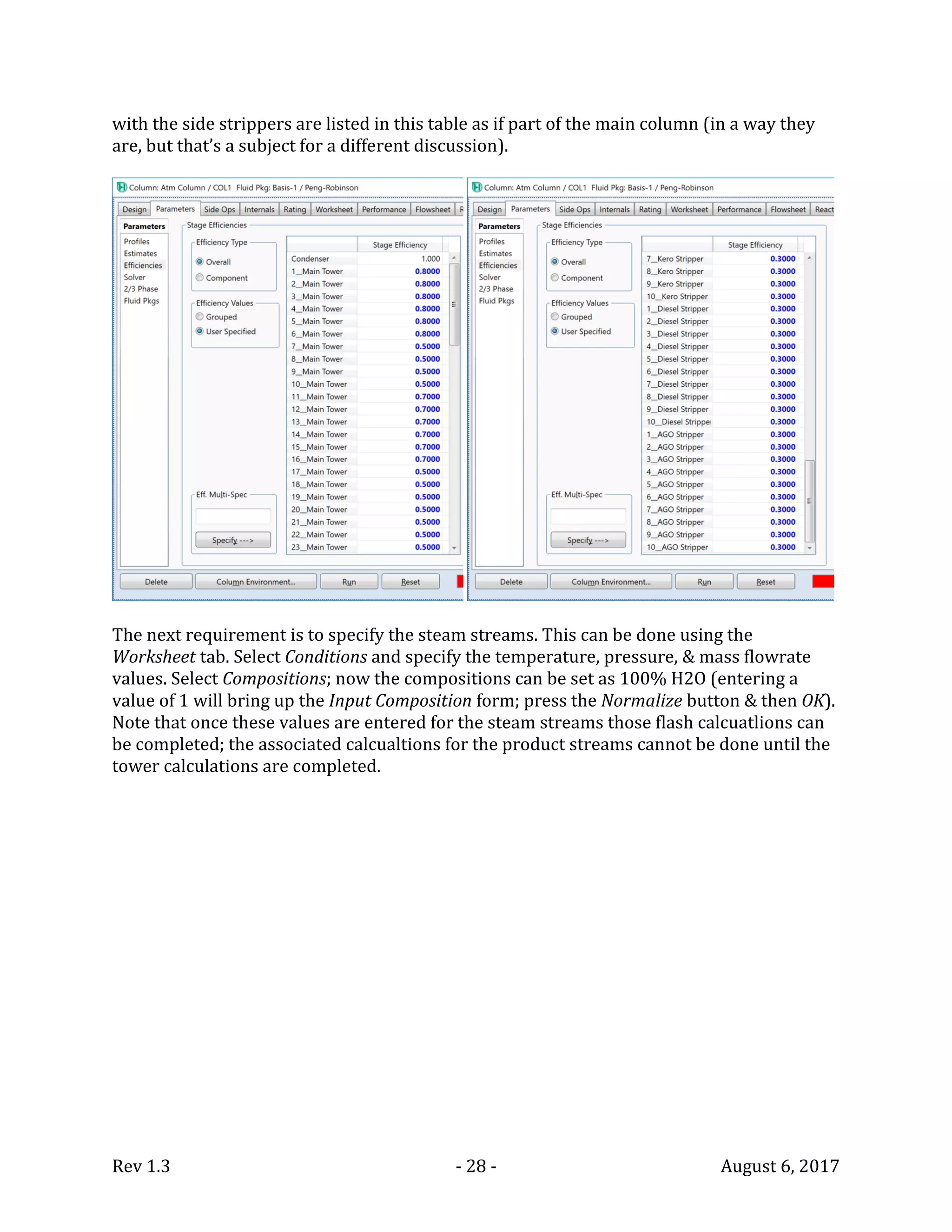 Crude tower simulation-hysys_v10 | PDF