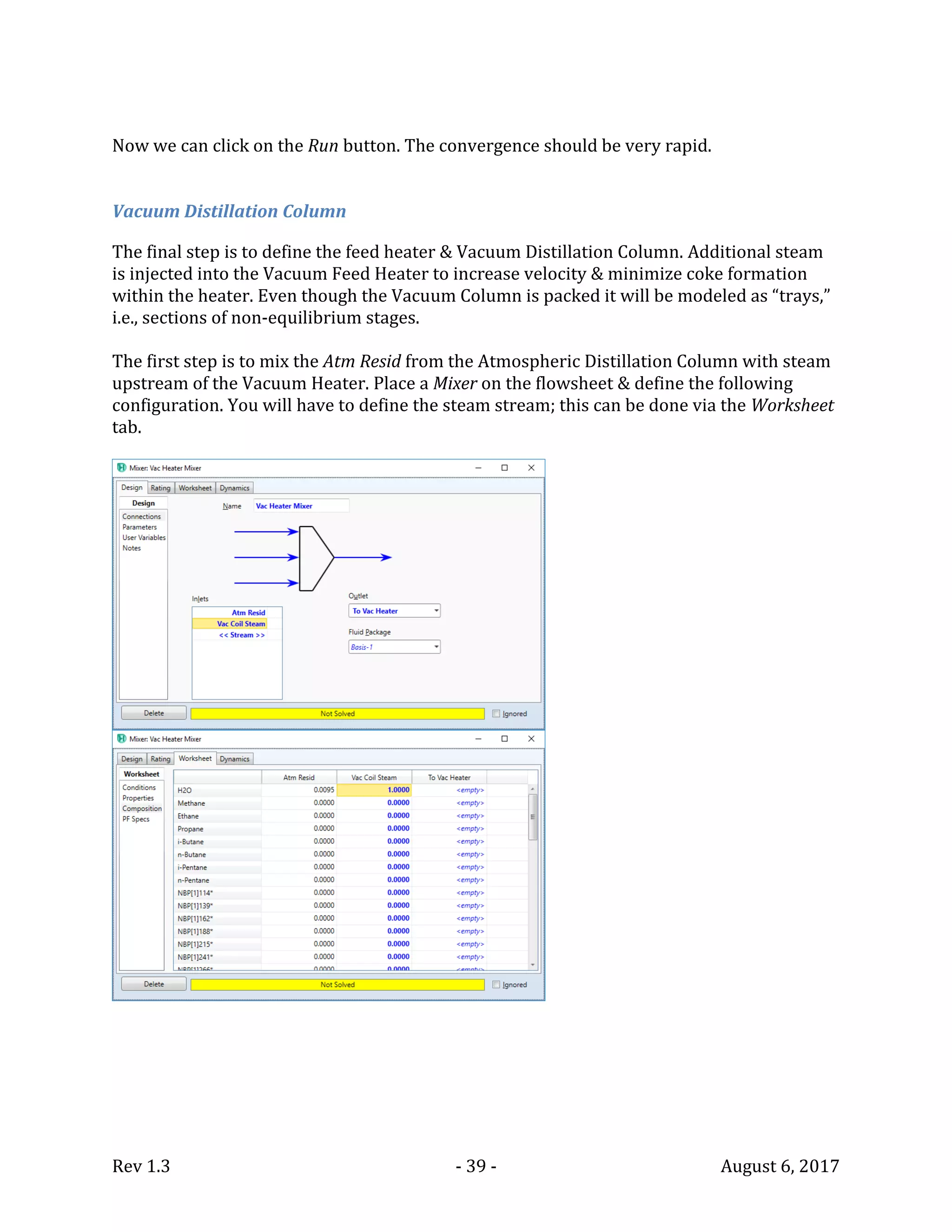 Crude tower simulation-hysys_v10 | PDF