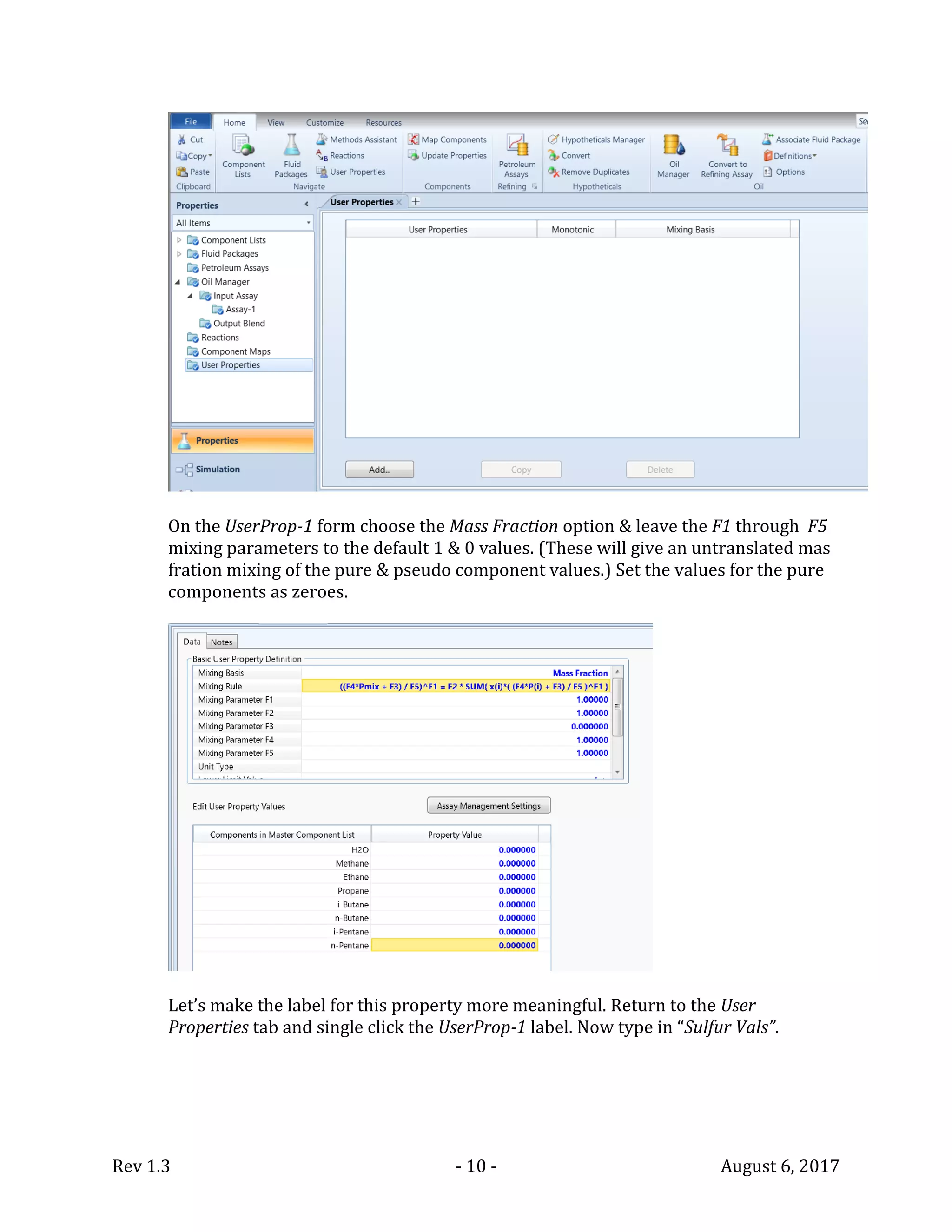 Crude tower simulation-hysys_v10 | PDF