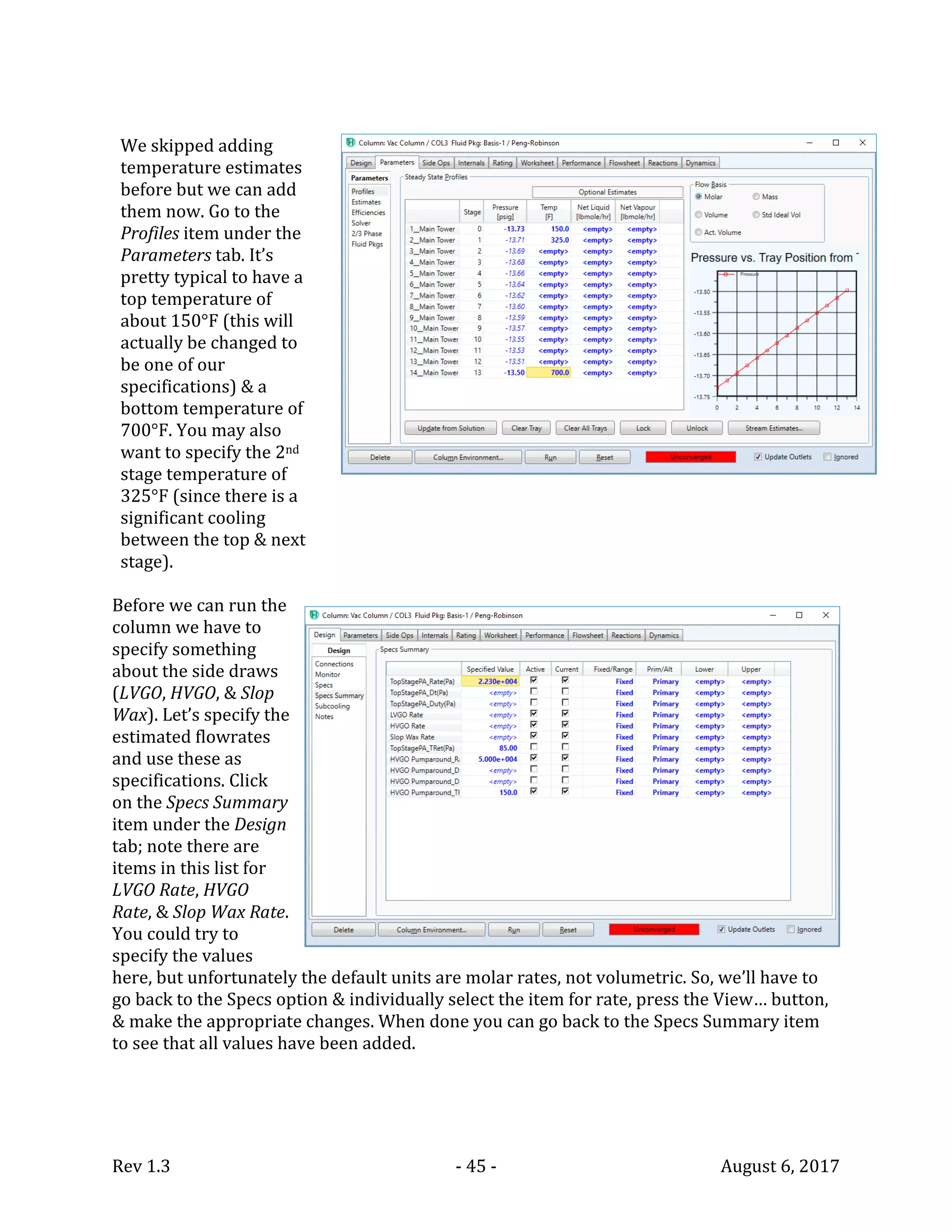 Crude tower simulation-hysys_v10 | PDF