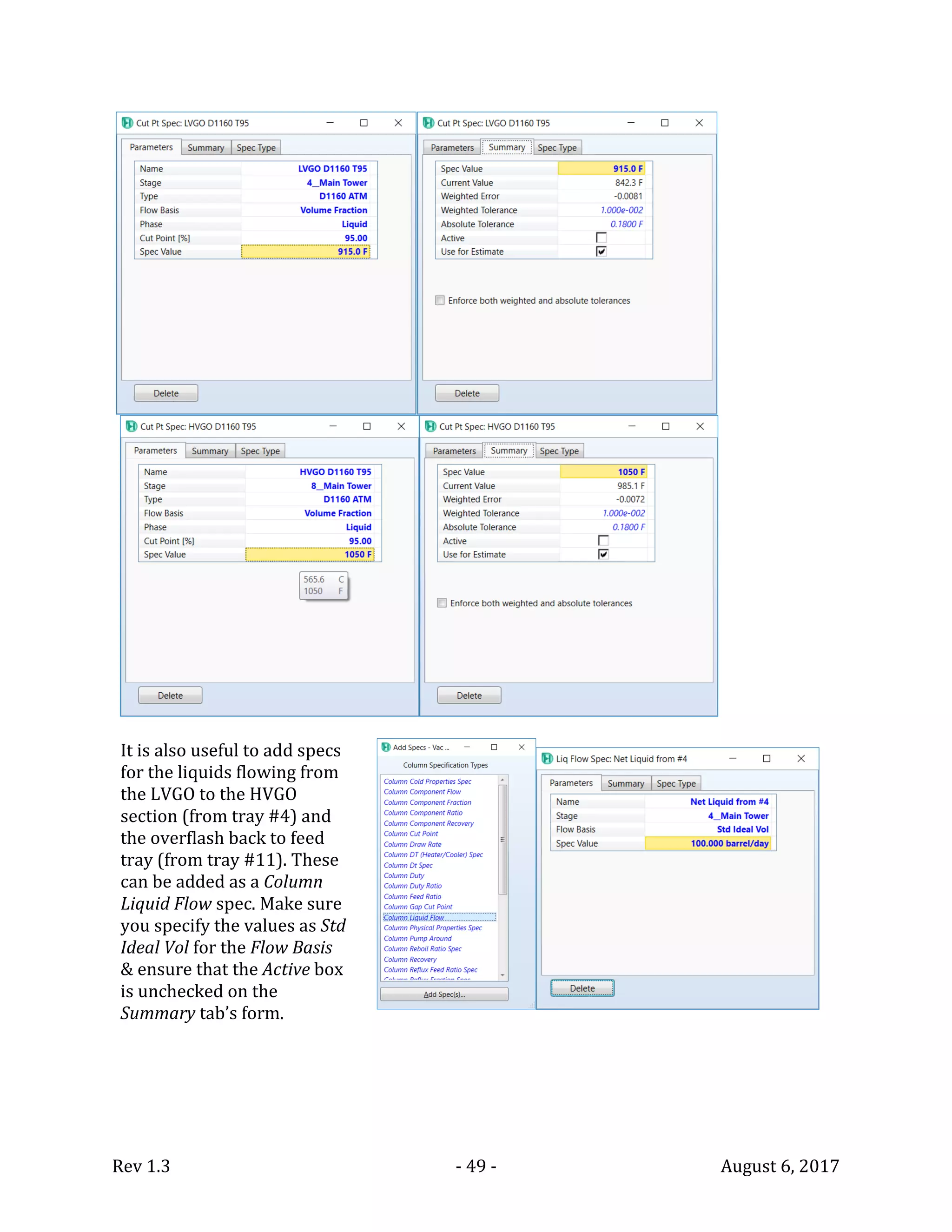 Crude tower simulation-hysys_v10 | PDF