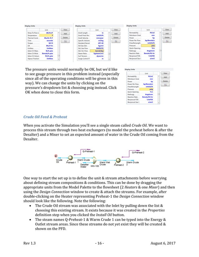 Crude tower simulation-hysys_v10 | PDF