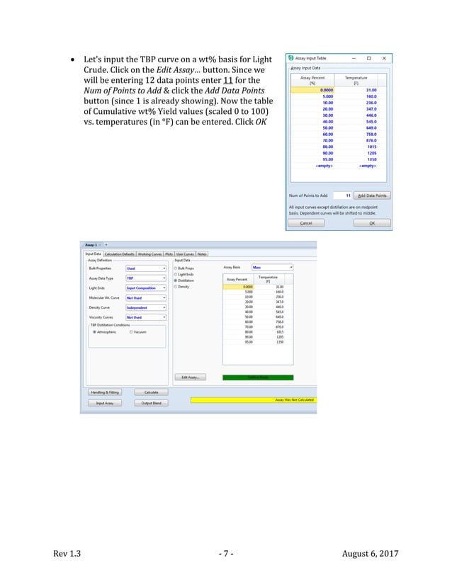 Crude tower simulation-hysys_v10 | PDF
