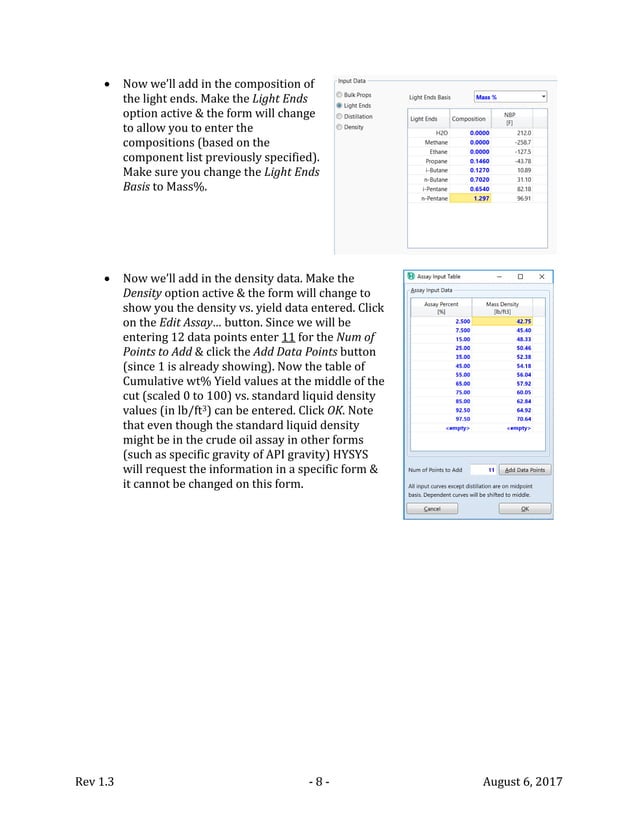 Crude tower simulation-hysys_v10 | PDF