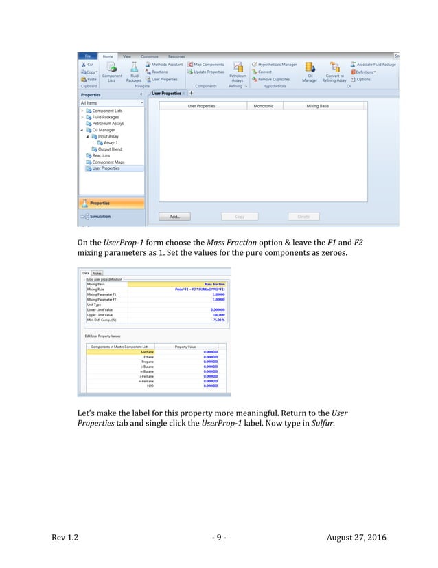 Crude tower simulation-hysys_v8.6 | PDF