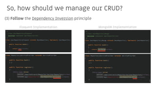 CRUD Operations Development | PDF