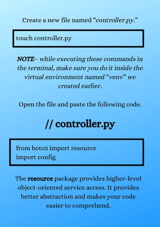 Crud operations using aws dynamo db with flask ap is and boto3 | PDF