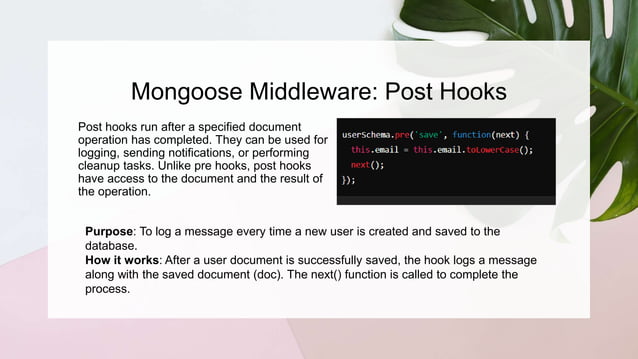 Enhanced Crud Operations With Mongoose In Nodejs Free Download 9966