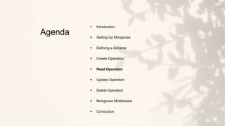 Enhanced CRUD Operations with Mongoose in Node.js