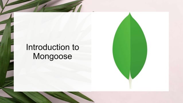Enhanced Crud Operations With Mongoose In Nodejs