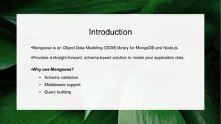 Enhanced CRUD Operations with Mongoose in Node.js