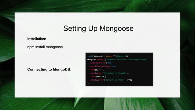 Enhanced Crud Operations With Mongoose In Node Js