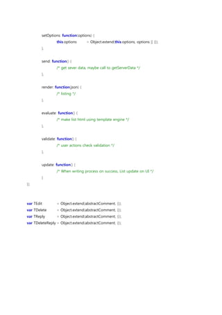 CRUD Pattern in Ajax | PDF