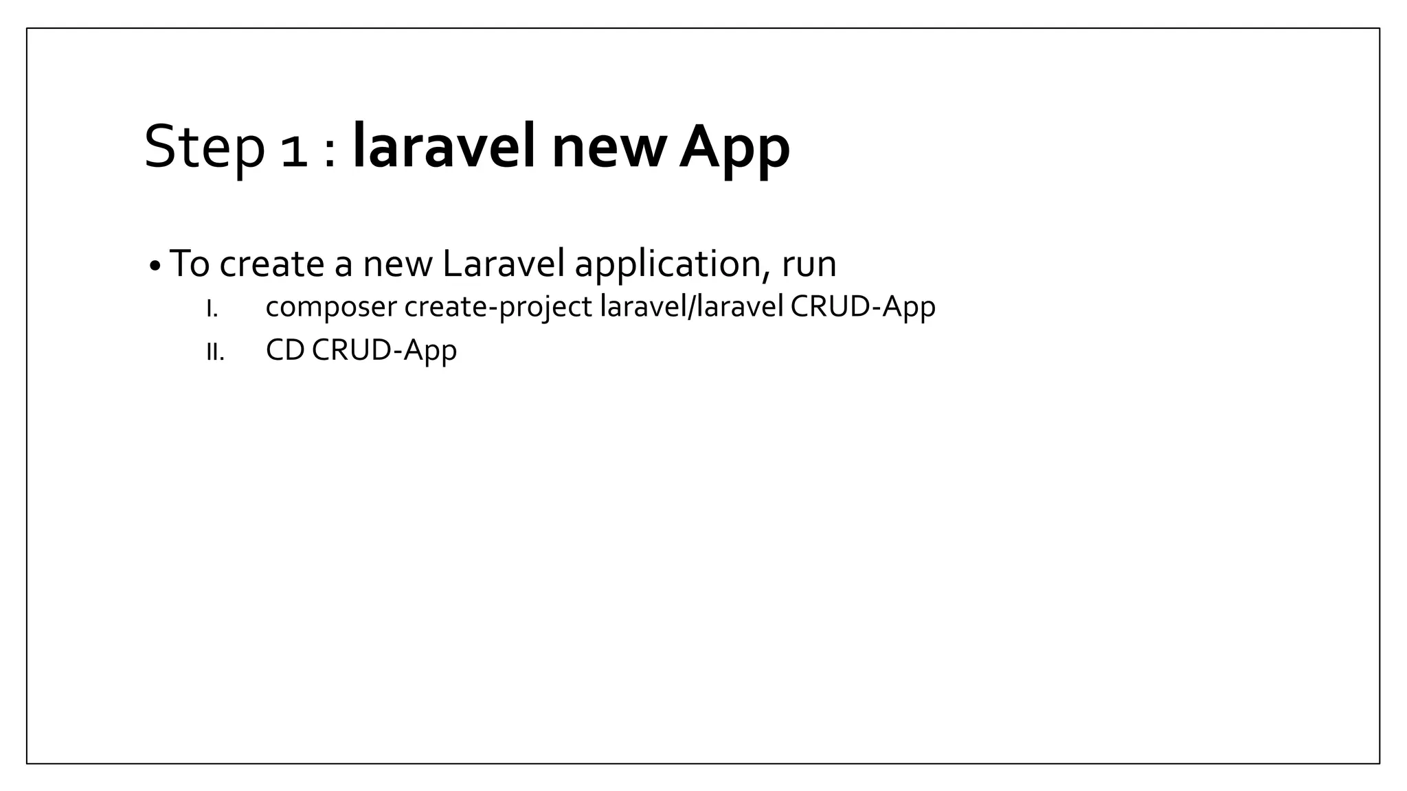 CRUD presentation of laravel application.pptx