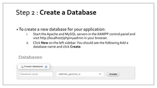 CRUD presentation of laravel application.pptx