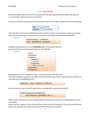Crud tutorial en | PDF