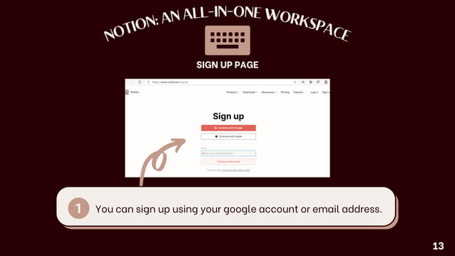A Step-by-Step Guide on How to Use Notion | PDF | Internet for Beginners | Internet