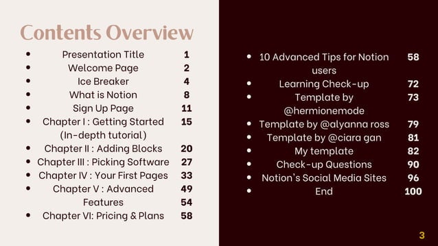 A Step-by-Step Guide on How to Use Notion | PDF | Internet for ...