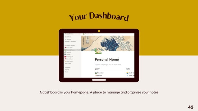 A Step-by-Step Guide on How to Use Notion | PDF | Internet for ...