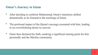 Cruelty Of Quraish With Detail How Caliph Omar Converted To Islam.pptx