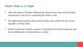 Cruelty Of Quraish With Detail How Caliph Omar Converted To Islam.pptx