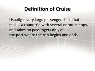 Cruise.ppt