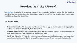 Cruise API Provider | Amadeus Cruise API | Cruise Software | PPTX
