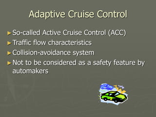 Cruise control | PPS
