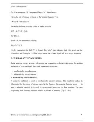 Cruise control devices | PDF