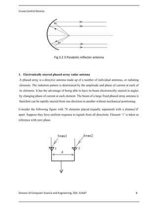 Cruise control devices | PDF | Auto Safety Technologies | Auto Technology