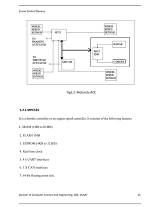 Cruise control devices | PDF
