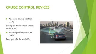 Cruise control devices | PPTX