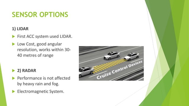 Cruise control devices | PPTX