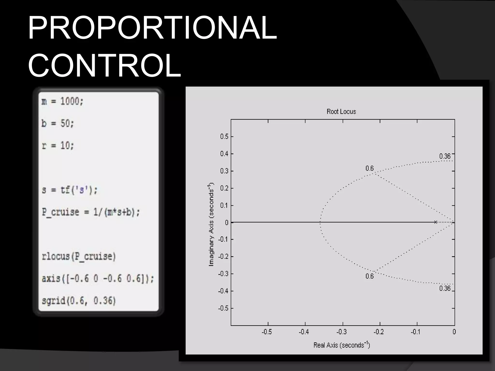 Cruise control simulation using matlab | PPTX