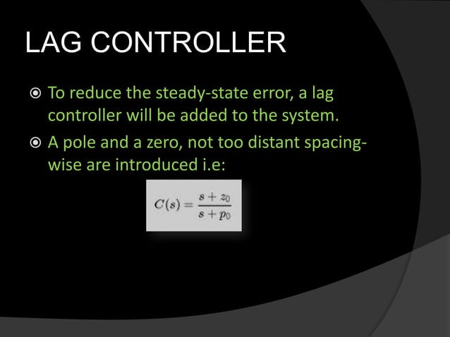 Cruise control simulation using matlab | PPTX
