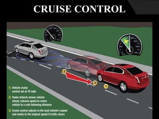 Cruise control simulation using matlab | PPTX