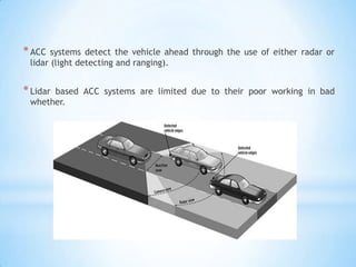Cruise control systems | PPTX