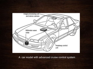 Cruise control systems | PPTX