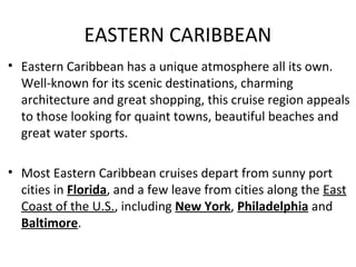 Cruise geography | PPT