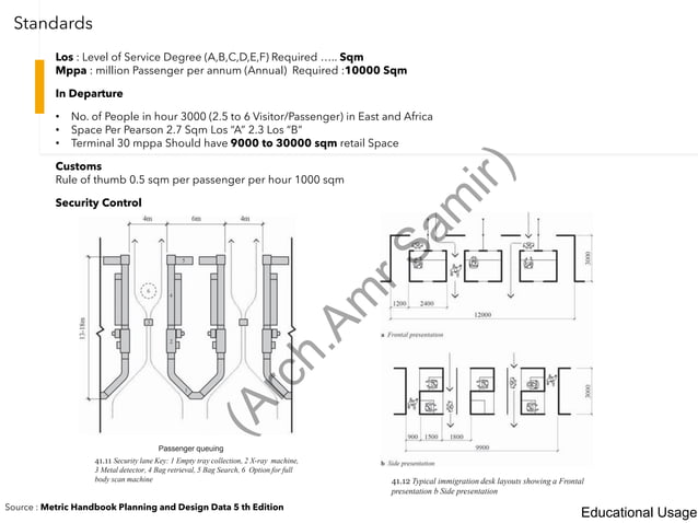 Standards of Cruise Terminal | PDF