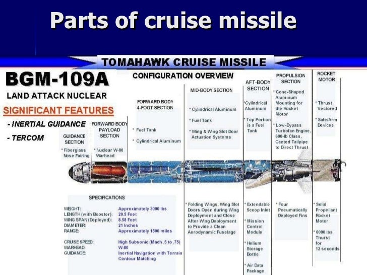 Cruise missile